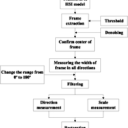 Block diagram of the restoration algorithm.
