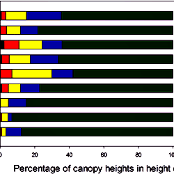 Canopy heights.