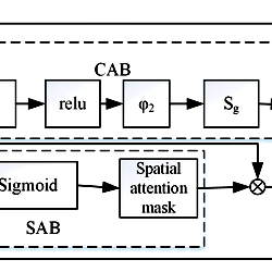 Overall architecture of the C-SAM module.