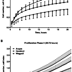 Angus primary muscle cells grow faster than primary skeletal muscle ...