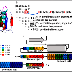 Minimal Rossmann-like motif (RLM) definition.