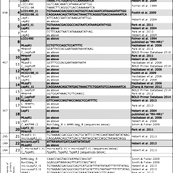 Primers amplifying the COI barcode region of Hemiptera examined in this ...