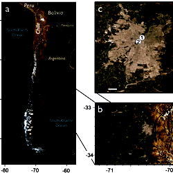 Location of the study area.