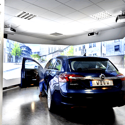 Static driving simulator of WIVW.