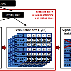 A flowchart describing the methodology used in this paper.