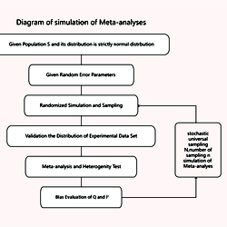 Diagram of the simulation process.
