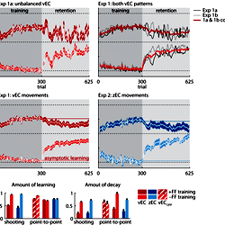 Raw learning and decay.