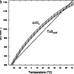 ∆∆Gc curves for the three D-state cases.