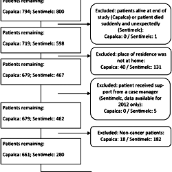 Flow chart of selection†.