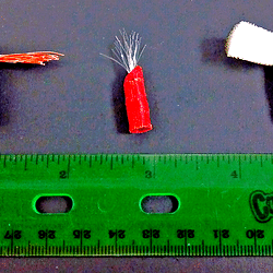 Sampling tips with female tap ends to attach to the tip of the sampling ...