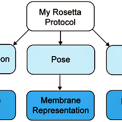 RosettaMP directly extends the architecture of Rosetta3.