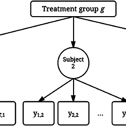 A generalized form of a multilevel structure for one group.
