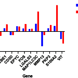 Comparison of Log2FC expressed values between the RNA-Seq and qPCR ...