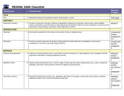 S1 PRISMA Checklist