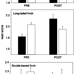 Changes to keel score with fire management.