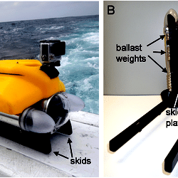 Remotely Operated Vehicle (ROV) ballast system.