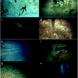 Examples of geology and geomorphology.
