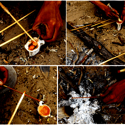 Making composite poison for arrows at Eagle Pos.