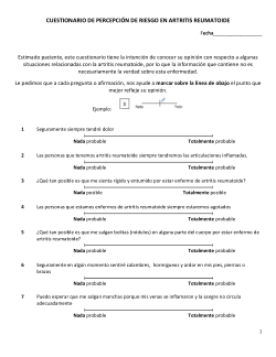 Risk Perception Questionnaire (RPQ).