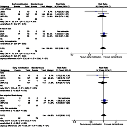 Comparison of early mobilisation versus standard care–Coma Recovery ...