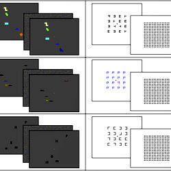 Active control tasks.