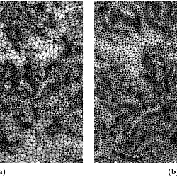 The mesh models of the samples obtained from the low resolution version ...