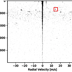 Three screenshots of the radar output during the flight over the radar.