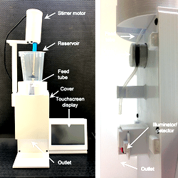 The Automated Particle Counter.