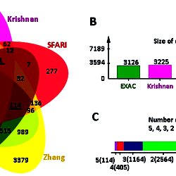 Shortlisting of common ASD factors.