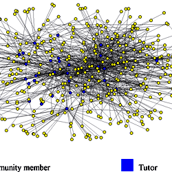 Network of Cluster ID-3 (Louvain method).