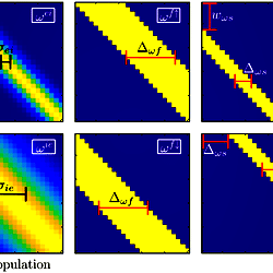 Connectivity matrices.