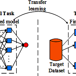 Principle of transfer learning.