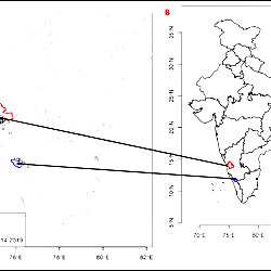 An overview map of Shimoga and Wayanad districts in regional and ...