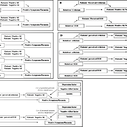 Conceptual mediation models.
