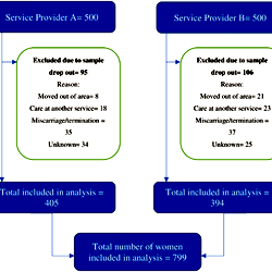 Data collection flowchart.
