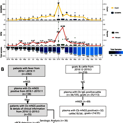 Two years monitoring for Q fever cases and pathogen identification ...