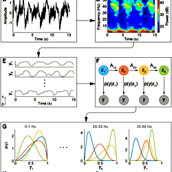 Schematic of the beta-HMM algorithm.