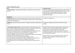 STROBE-MR checklist.