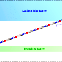 Branching simulation illustration.