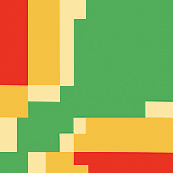 Error grid polygons.