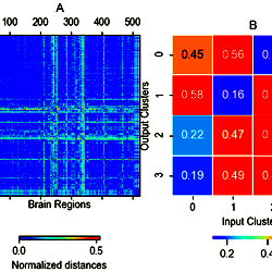 Approaches to identify regions with different characteristics.