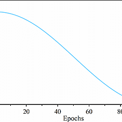 Diagram of learning rate decay.