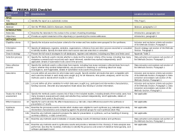 PRISMA 2020 checklist.