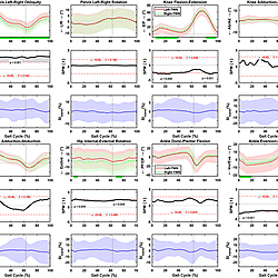 Average and standard deviation of pelvis posterior-anterior (P/A) tilt ...