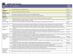 Completed PRISMA 2020 checklist.