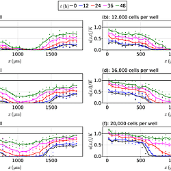 Scratch assay data.