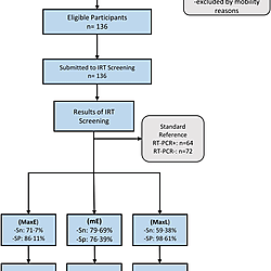 Flow chart diagram of the study design.