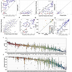 Extended model performance statistics and comparisons.