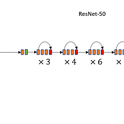 Schematic diagram of neural network architecture.