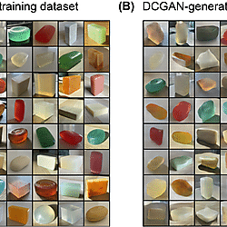 Examples of DCGAN-generated results.